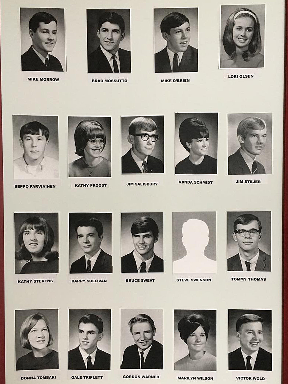 Ferris Class of 1968 In Memorium – Joel E. Ferris HS 1968