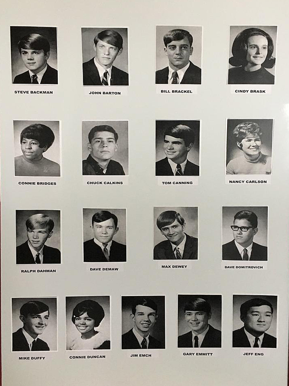 Ferris Class of 1968 In Memorium – Joel E. Ferris HS 1968