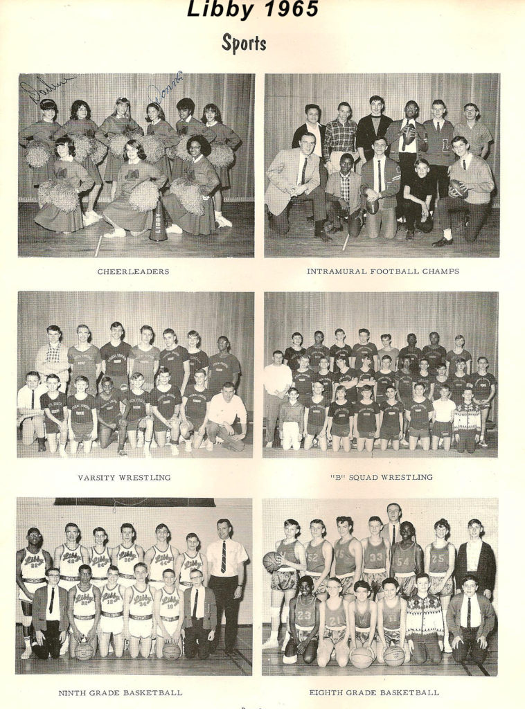 Libby Junior High – Joel E. Ferris HS 1968