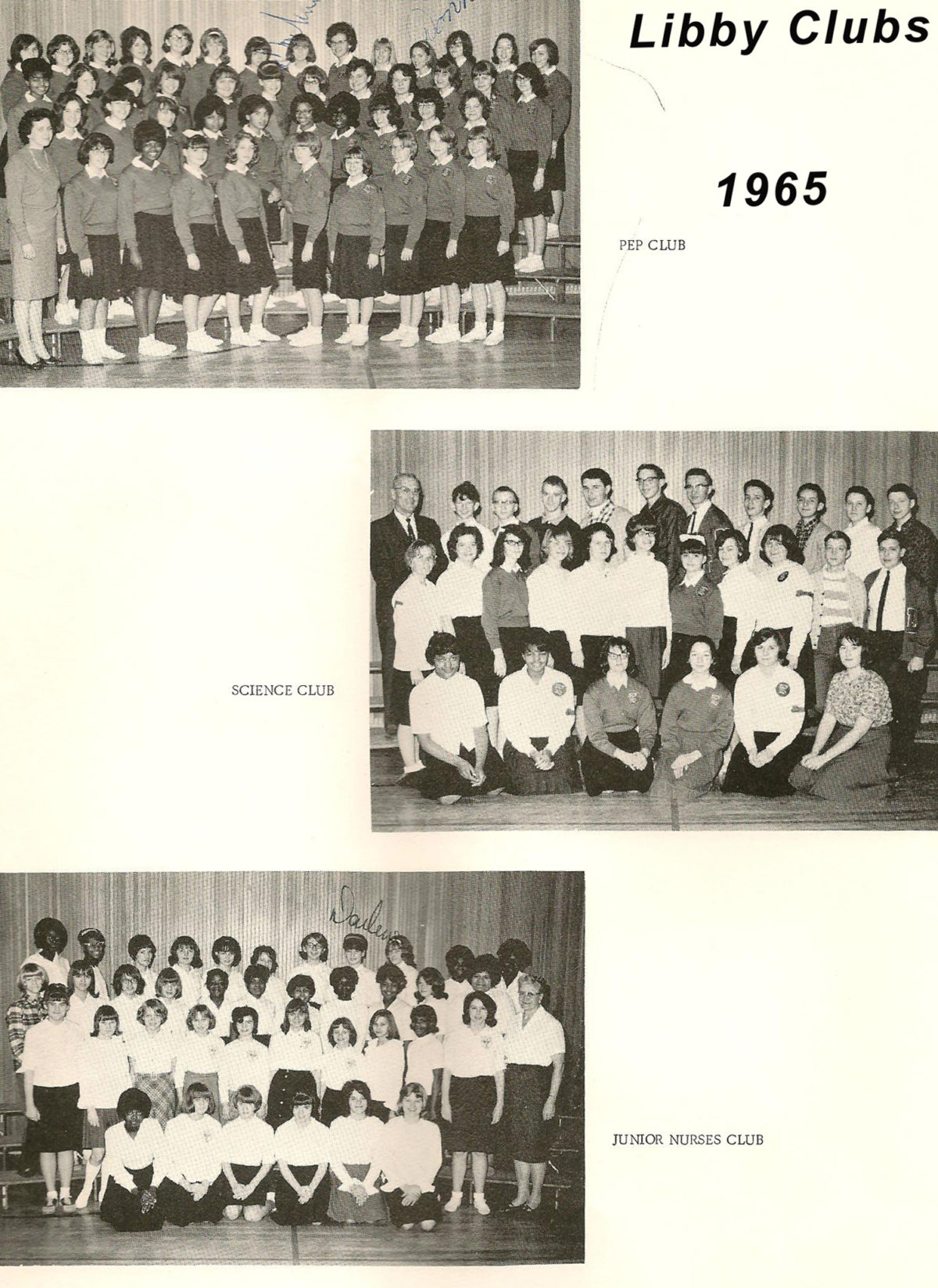 Libby Junior High – Joel E. Ferris HS 1968