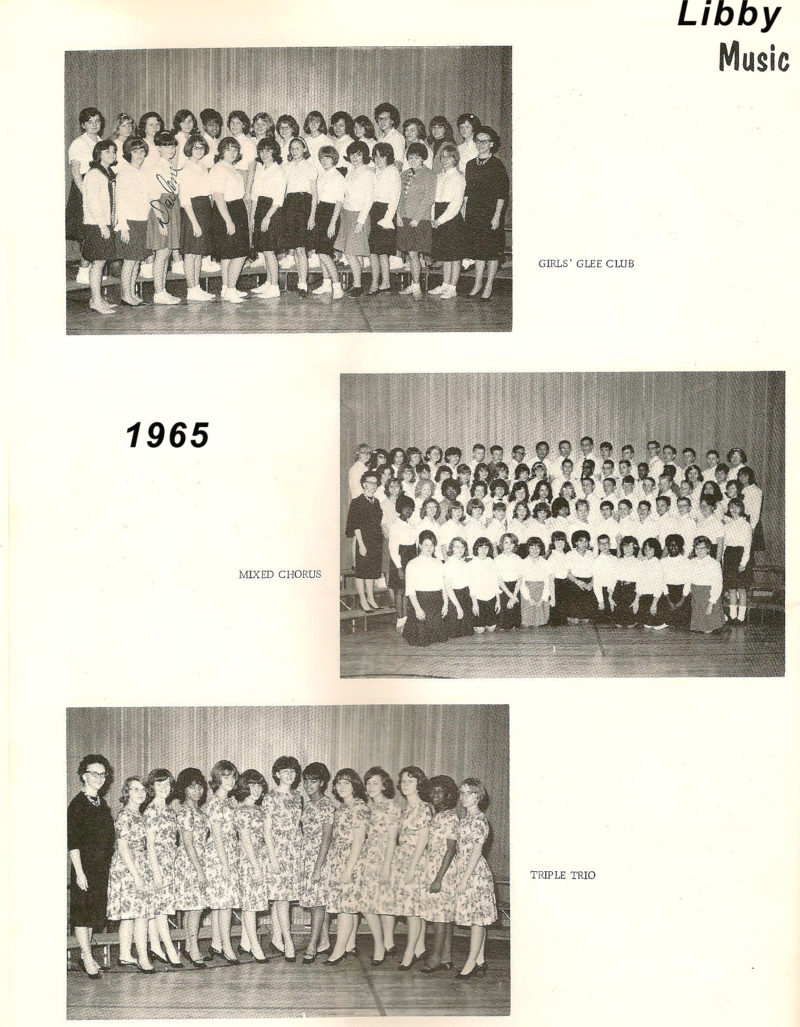Libby Junior High – Joel E. Ferris HS 1968