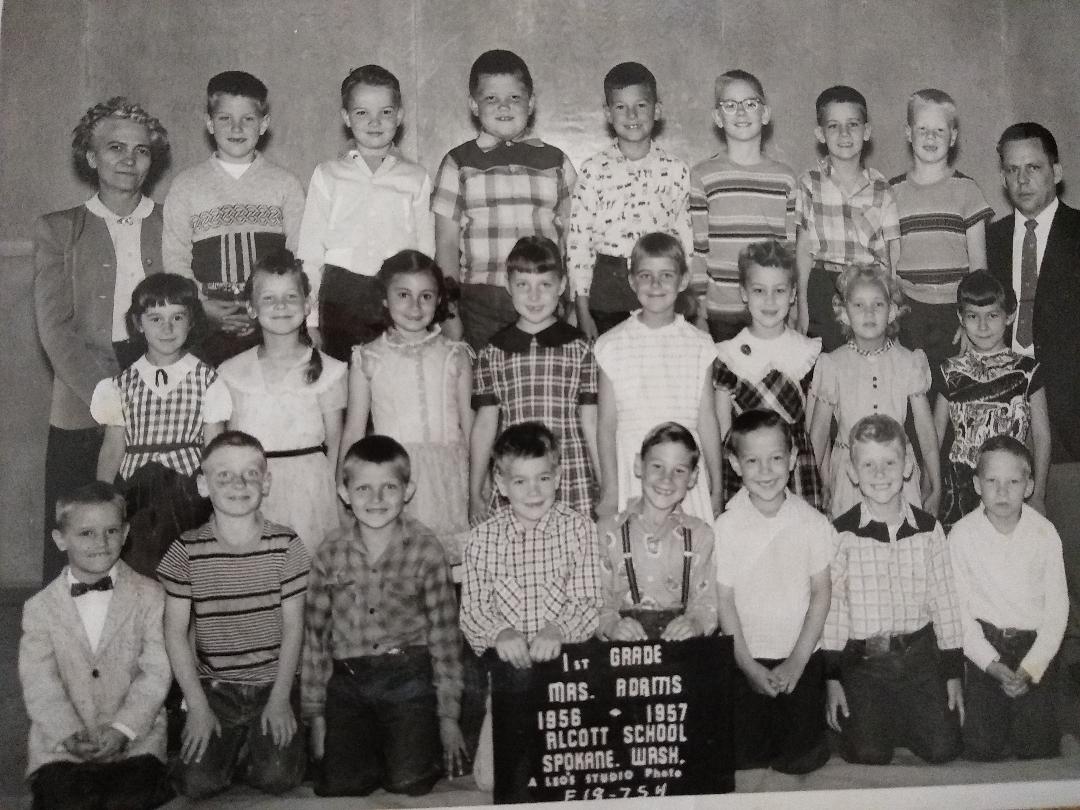 Louisa May Alcott School – Joel E. Ferris HS 1968