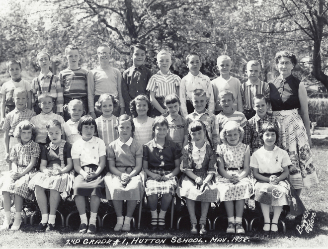 Hutton – Joel E. Ferris HS 1968